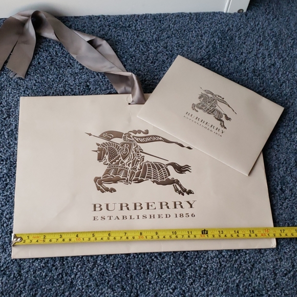 Burberry | Bags | Burberry Shopping Bag And Envelope Receipt | Poshmark